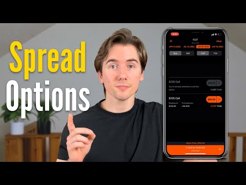 How to trade Spread Options (Credit Spreads & Debit Spreads)