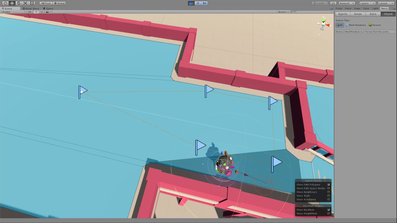 Dungeon Architect: Navigation Path Visualizer