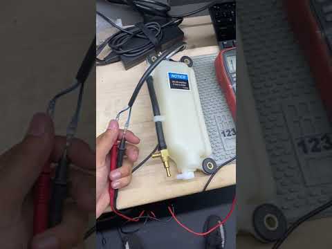 Mercury oil reservoir testing get rid of the 4 beep oil alarm every 2 minutes.