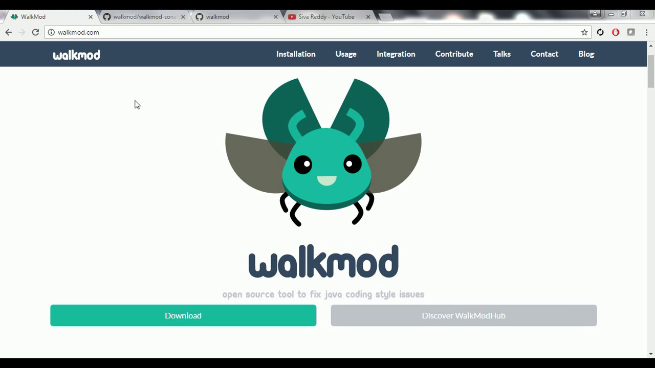 WalkMod -Open Source tool to fix java coding style issues