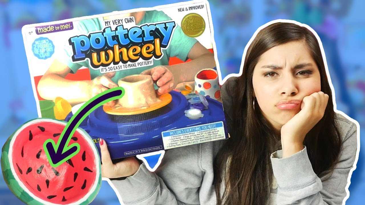 Testing A Cheap Pottery Wheel Kit