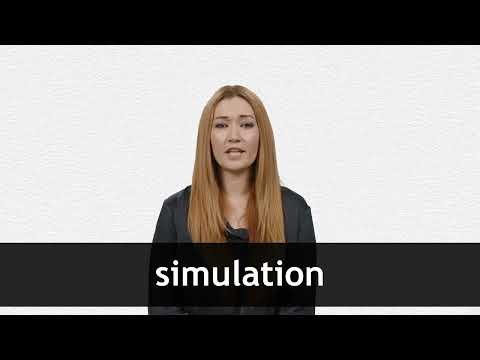 SIMULATION definition and meaning | Collins English Dictionary