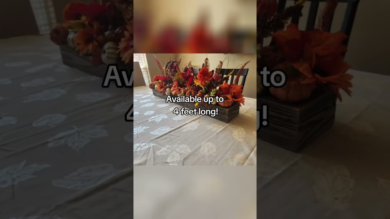 Rustic Wood Centerpiece Box FOR RUSTIC WOOD LOVERS; If you love barnwood, farmhouse style, or rustic