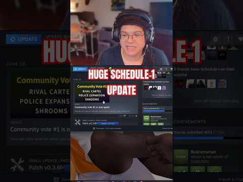 HUGE Schedule 1 Update #schedule1 #shorts