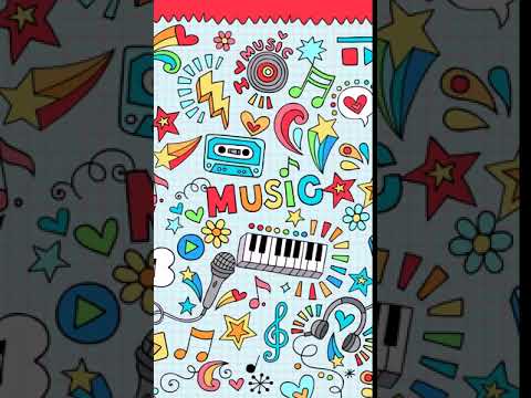 [Samsung Theme-Live Wallpaper] Funny Doodle