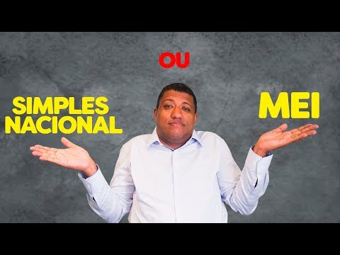 SIMPLES NACIONAL OU MEI | Principais diferenças do Simples x Microempreendedor Individual