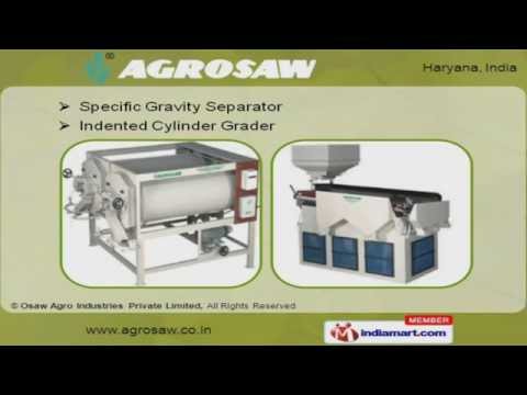 Osaw Agro Industries Private Limited - Manufacturer of Seed Cleaning ...
