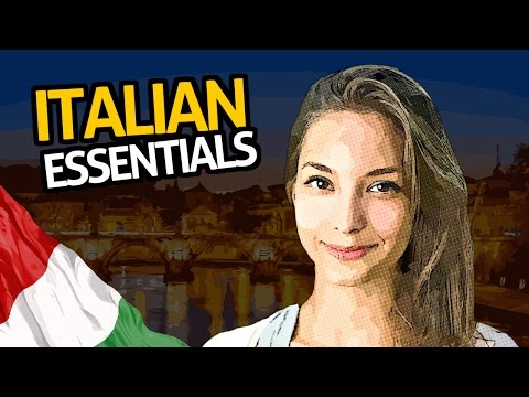 Learn Italian Vocabulary with OUINO™: Lesson #1 (Essential Expressions)