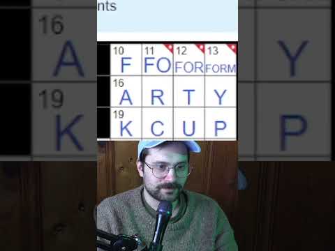 IMPOSSIBLE New York Times Crossword solution | January 26, 2023 | genius level spoiler