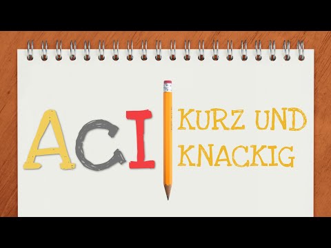 Latein erklärt | AcI in 4 MINUTEN erklärt