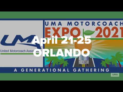 Get Real. At UMA Motorcoach EXPO.