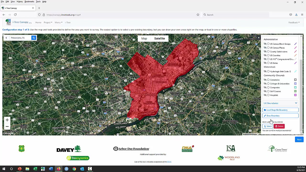 i-Tree Canopy Intro 2021
