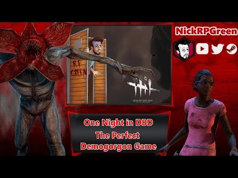 Steam Community :: Video :: One Night In DBD: The Perfect Demogorgon Game