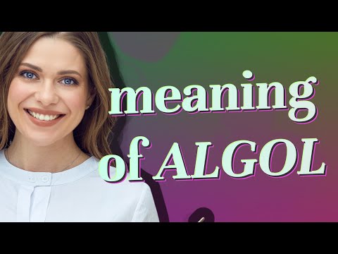 Algol | meaning of Algol