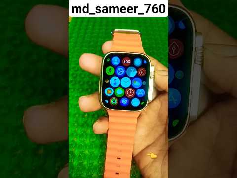 T800 ultra smart watch mein game laane ke liye secret number 👍#reels #explore #1millionviews #short