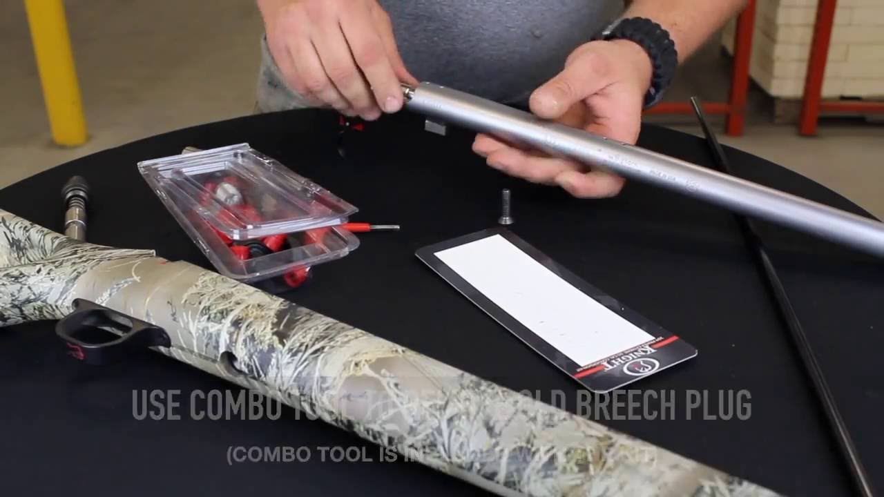 Knight Muzzleloading 209 Primer Ignition 50 Cal Muzzleloader Co...