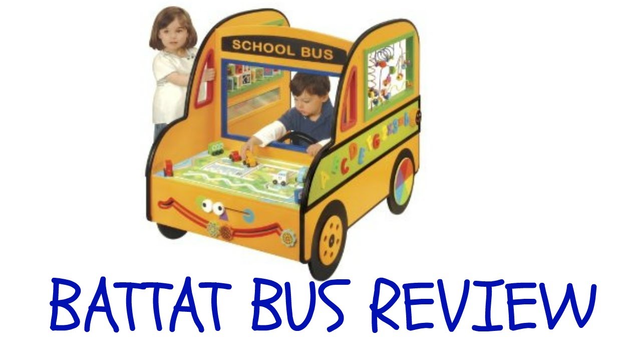Battat Bus Review