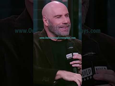 John Travolta got DRUNK for the Pulp Fiction role