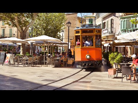 Soller Mallorca||beautiful town in Mallorca