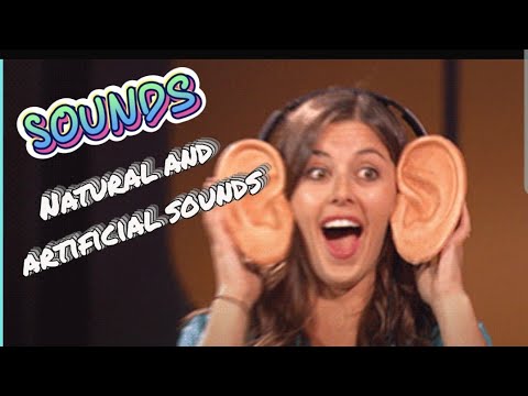 SOUND | TWO SOURCES OF SOUNDS | SCIENCE | 1ST GRADE | ONLINE CLASS | I LOVE SCIENCE