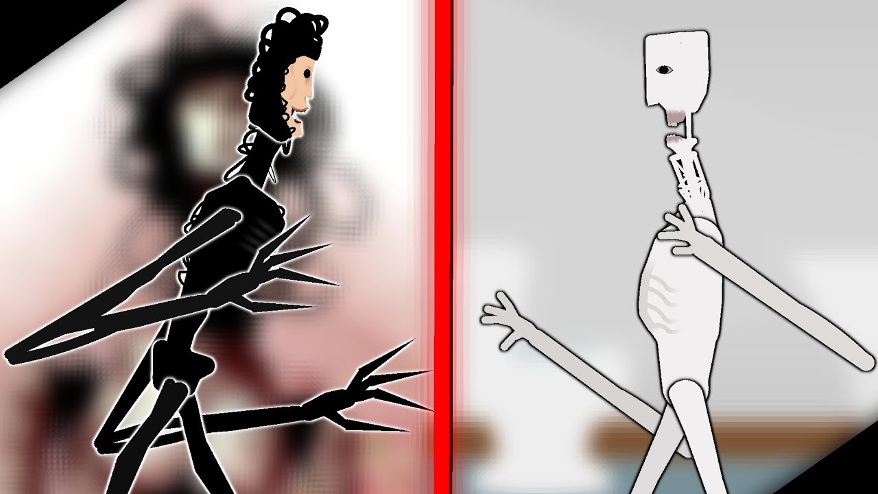 The boy (Child/Doctor Nowhere) Vs The Locust || Analog horror || Short animation