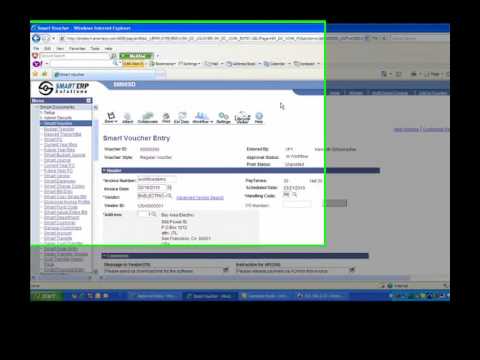 Smart Voucher for PeopleSoft from Smart ERP Solutions