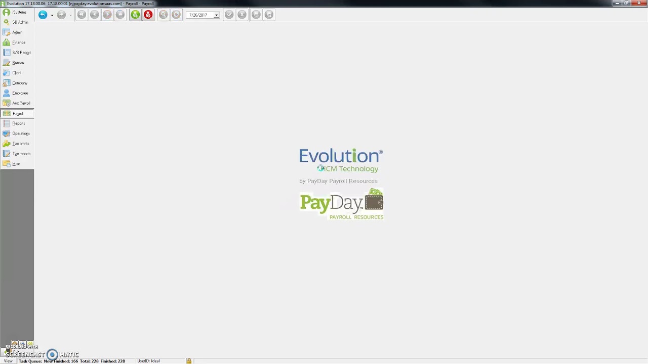 Creating Payroll & Adding Batch