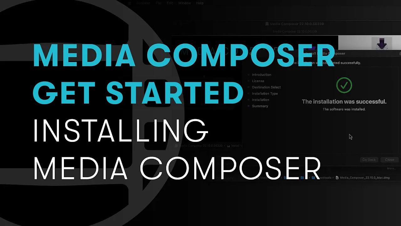 Media Composer Get Started: Installing Media Composer