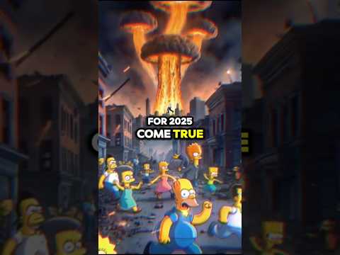 3 Biggest ???? Simpsons Predictions For 2025 ???? | Part 18 #simpsonspredictions #simpsonized #thesimpsons