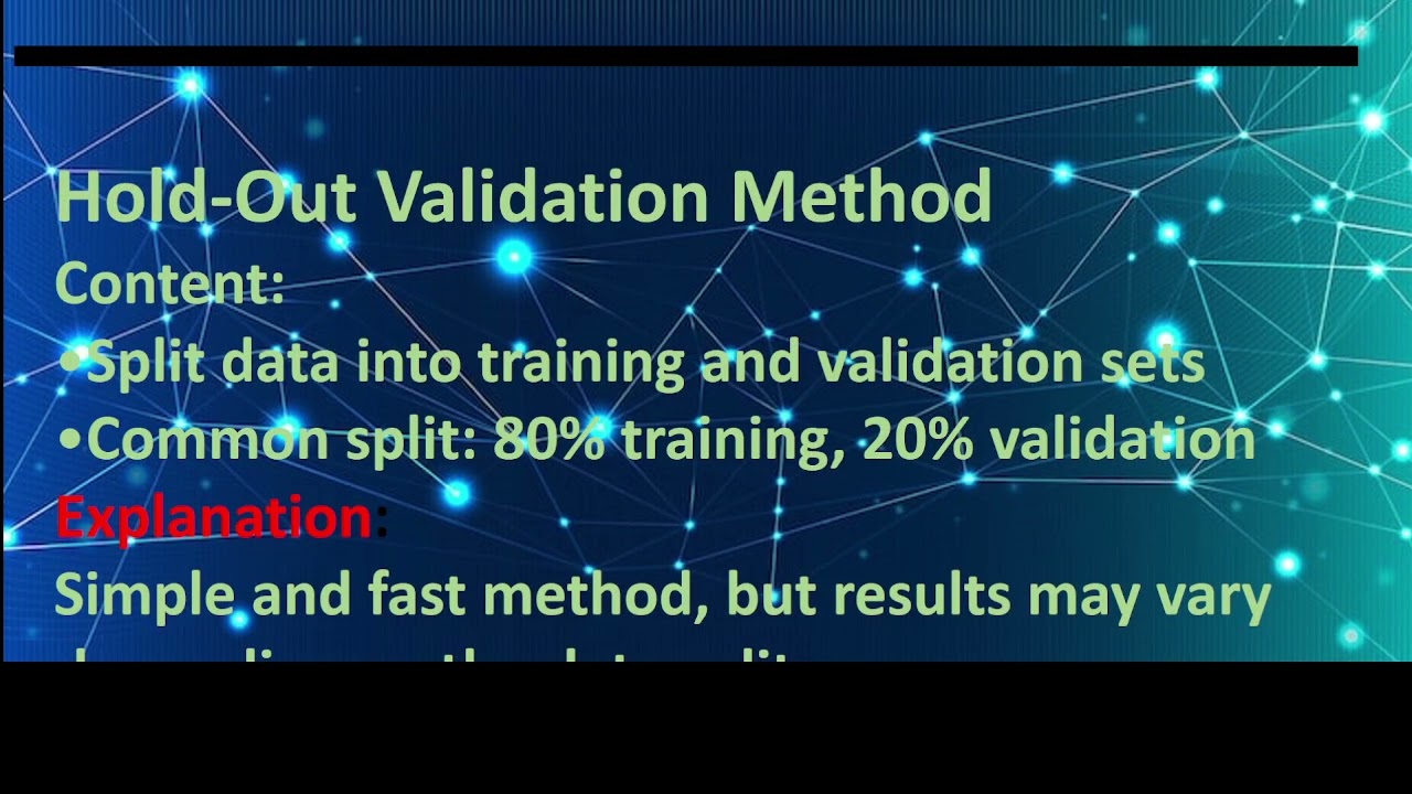 Machine Learning Model Validation Explained | Simple & Easy Guide for Beginners