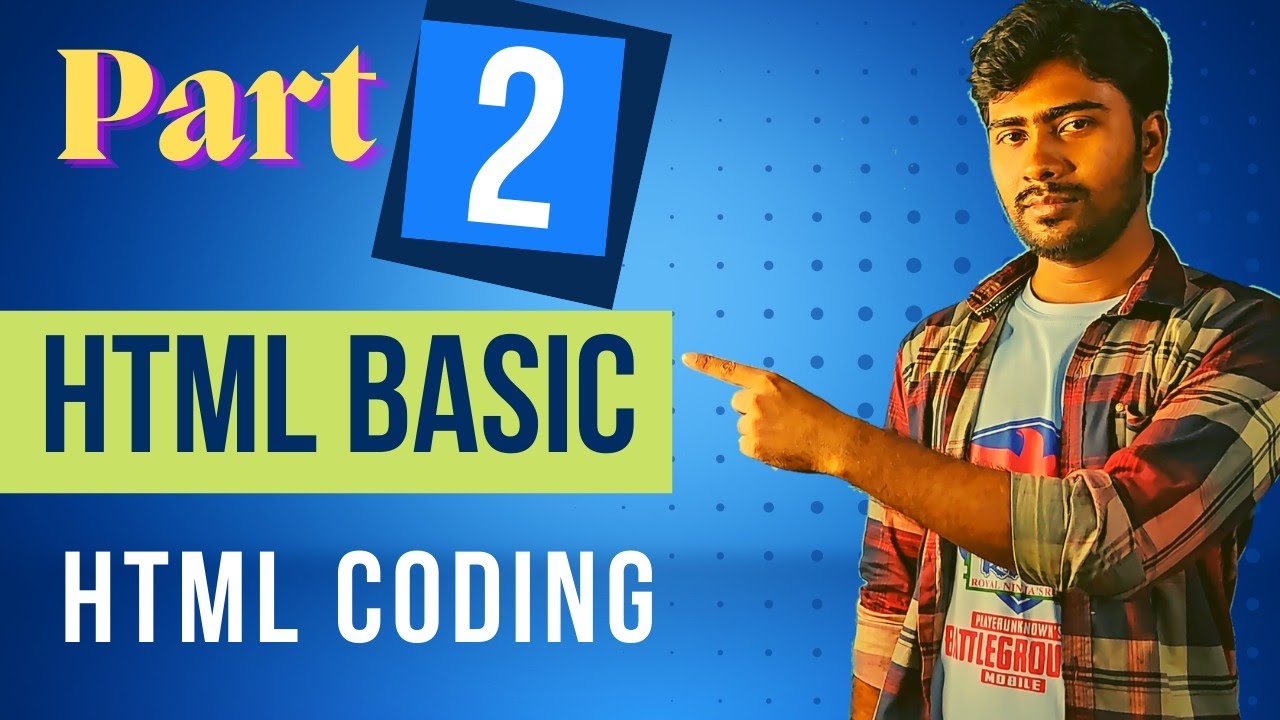 HTML Basic course for beginners in Bangla part-2 / html tutorial / html coding