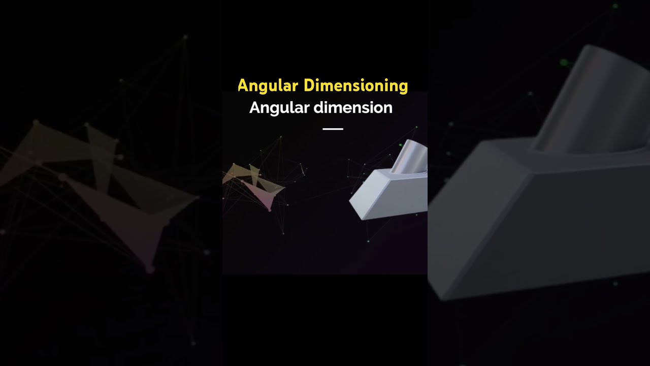 Angular dimensioning