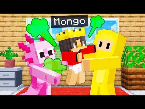 Mongo Becomes a BABY in Minecraft!