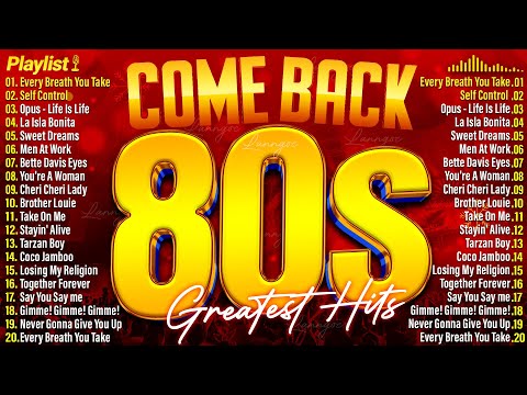 Nonstop 80s Greatest Hits - Best Songs Of 80s Music Hits - Oldies But Goodies 80s #80smusichits