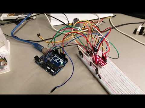 Using 7 Segment LED displays, Part 2 – Sabulo, Inc.