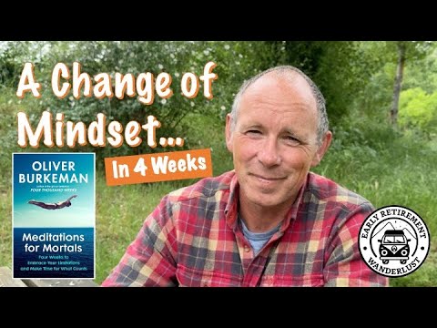 Oliver Burkeman's Meditations for Mortals- Rethinking Mortality, Meaning & Mindset