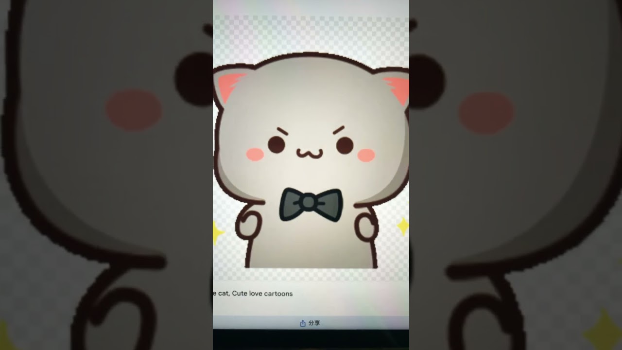Peach Goma GIF #cat #kitten #cute ￼