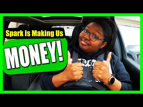 How To Make an EASY $100 On Walmart Spark! | Spark Delivery