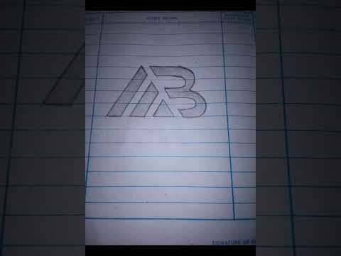 ab logo design