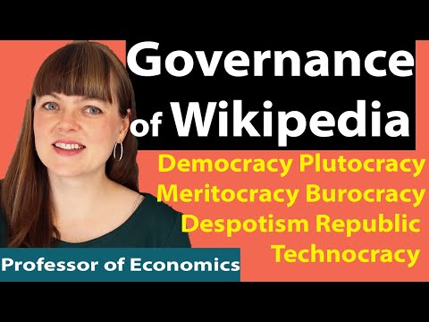 Governance structure of Wikipedia: Who has power in Wikipedia?