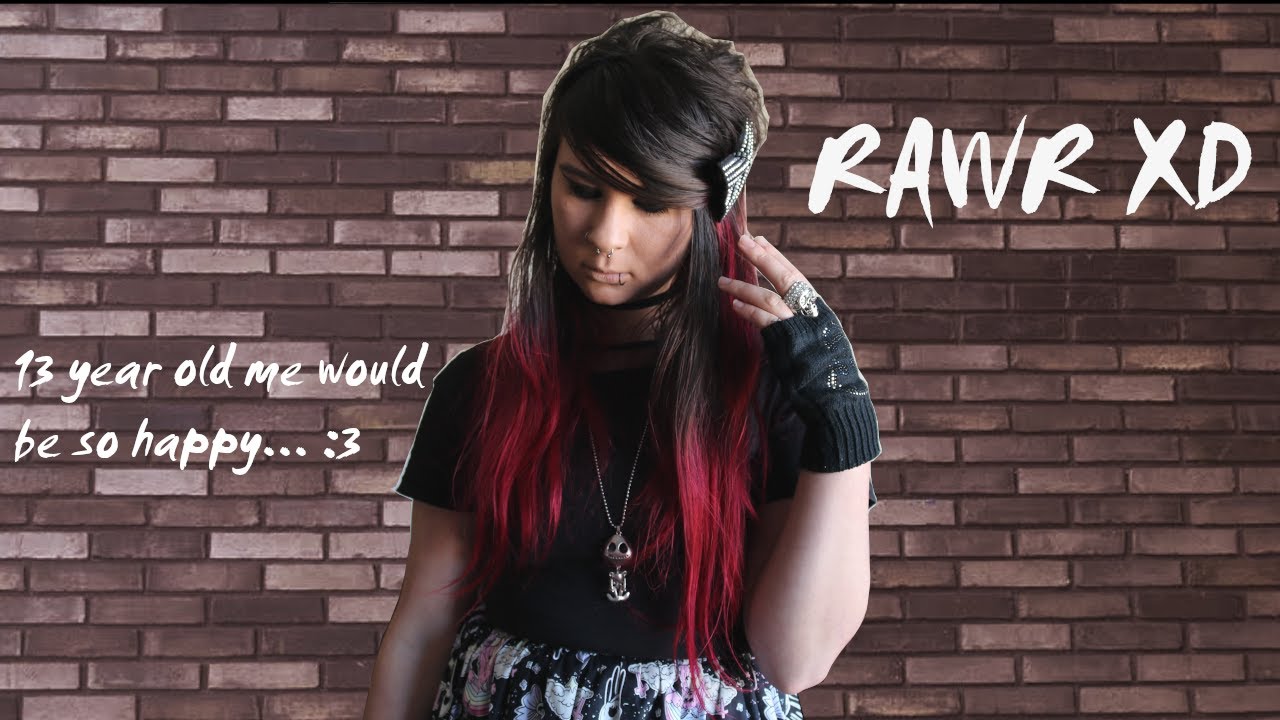 EMO/SCENE TRANSFORMATION! *rawr*