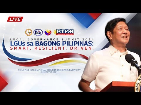 LIVE: Local Governance Summit 2024 8/23/2024