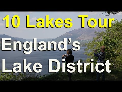 Lake District, 10 Lakes Tour, England