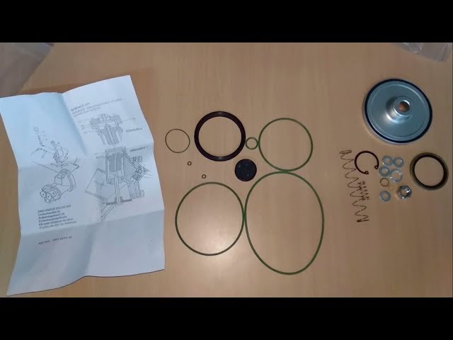 Atlas Screw Compressor Service Kit - joint coupling Anti Vibration ...