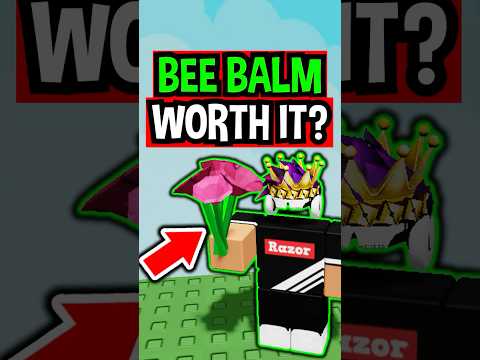 BEE BALM SEED in Roblox Grow a Garden..