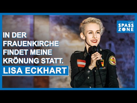 Die Wiedervereinigung ist gescheitert. Lisa Eckhart in Olafs Klub | MDR SPASSZONE