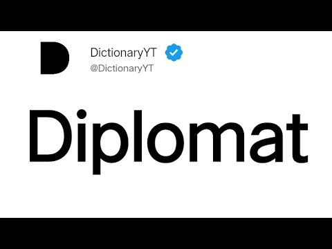 Diplomat Meaning in English