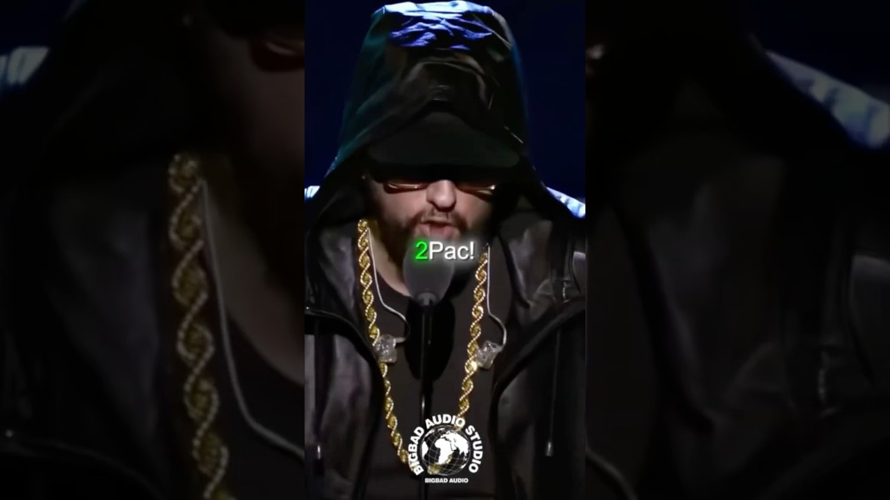 Eminem Dropped Out Of High School & Credited These Names For His Success. #2pac #eminem #hiphop