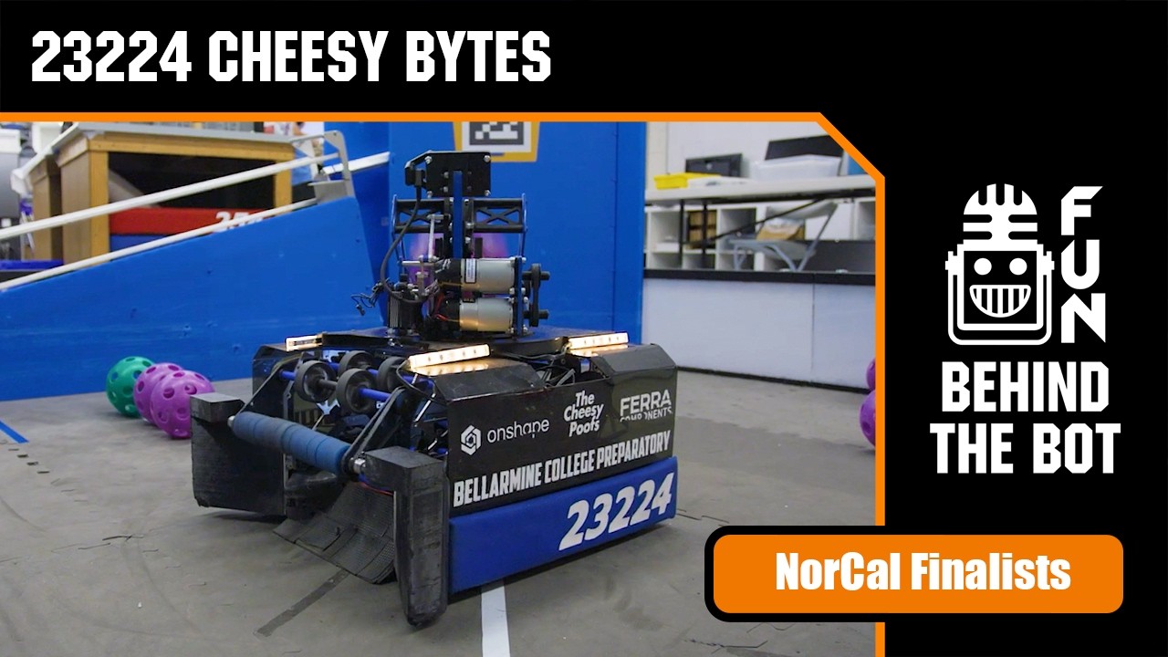 23224 Cheesy Bytes | Behind the Bot | FTC DECODE Robot
