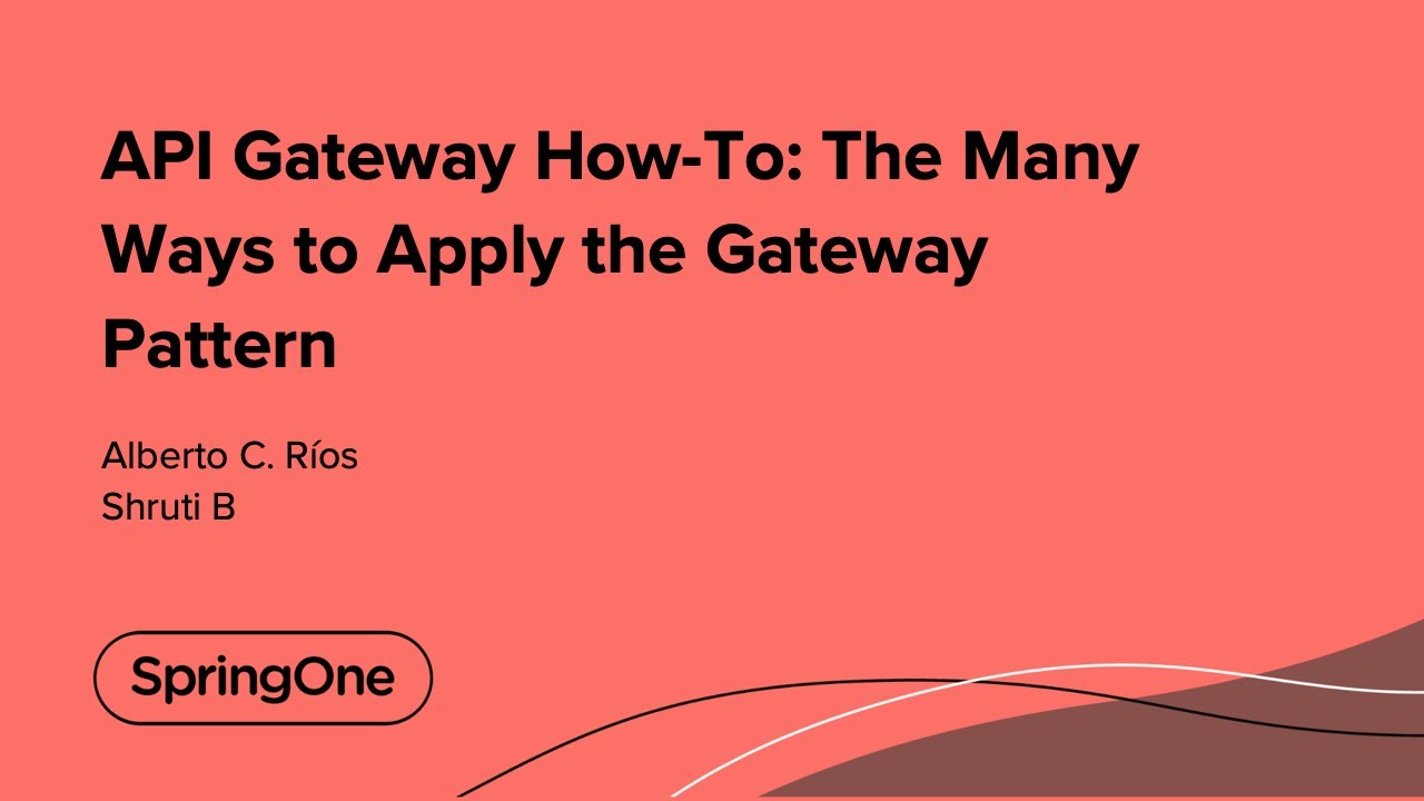 API Gateway How-To: The Many Ways to Apply the Gateway Pattern